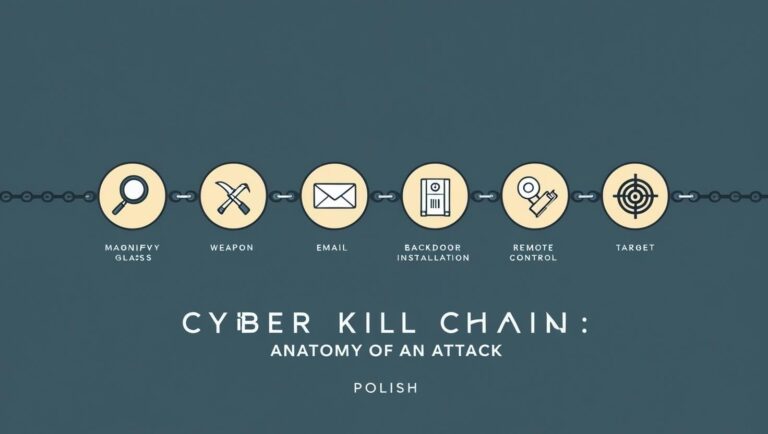 Cyber Kill Chain: 7 Etapów Cyberataku i Jak Się Bronić